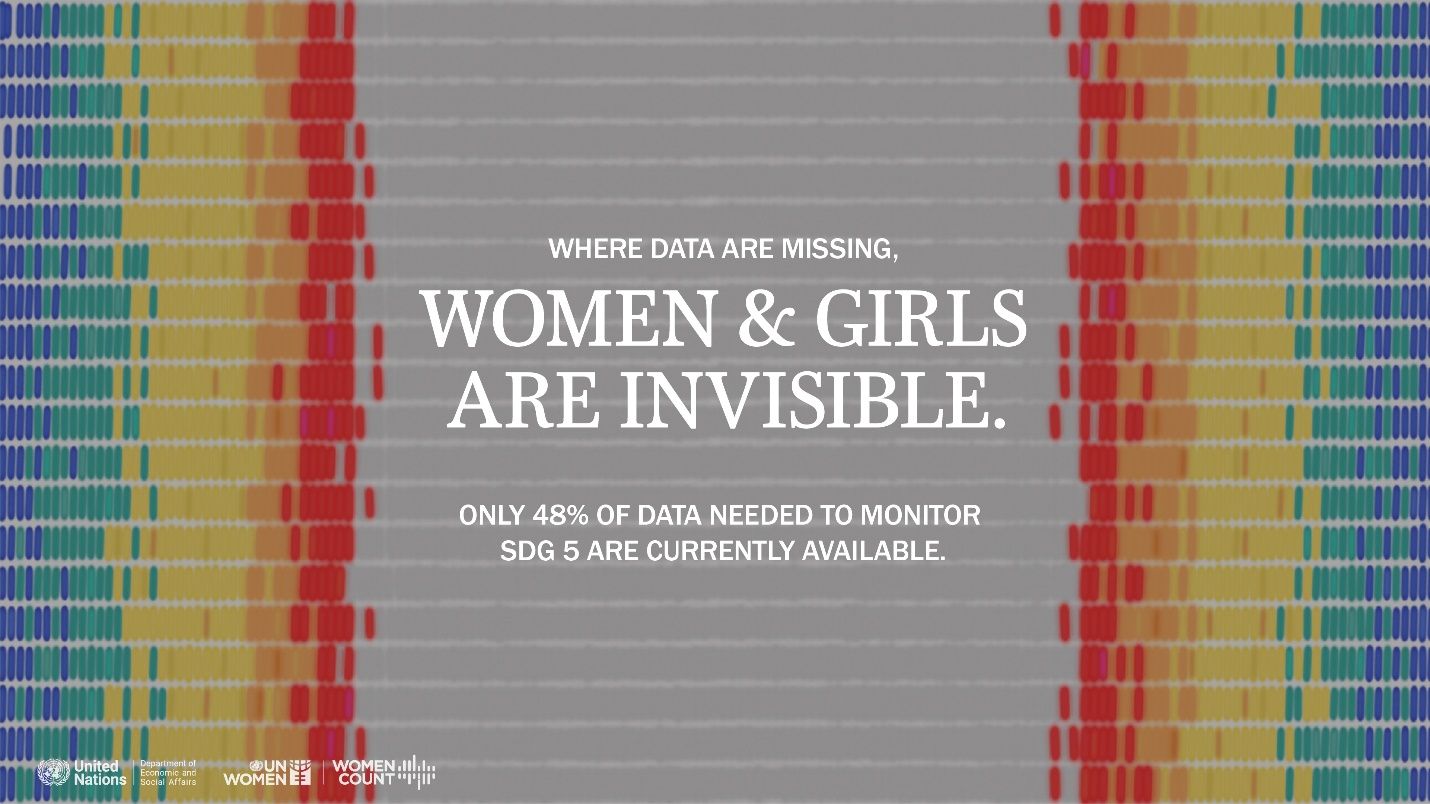 UN women data on gender equality