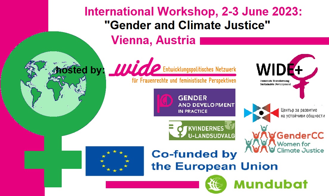 gender and climate justice